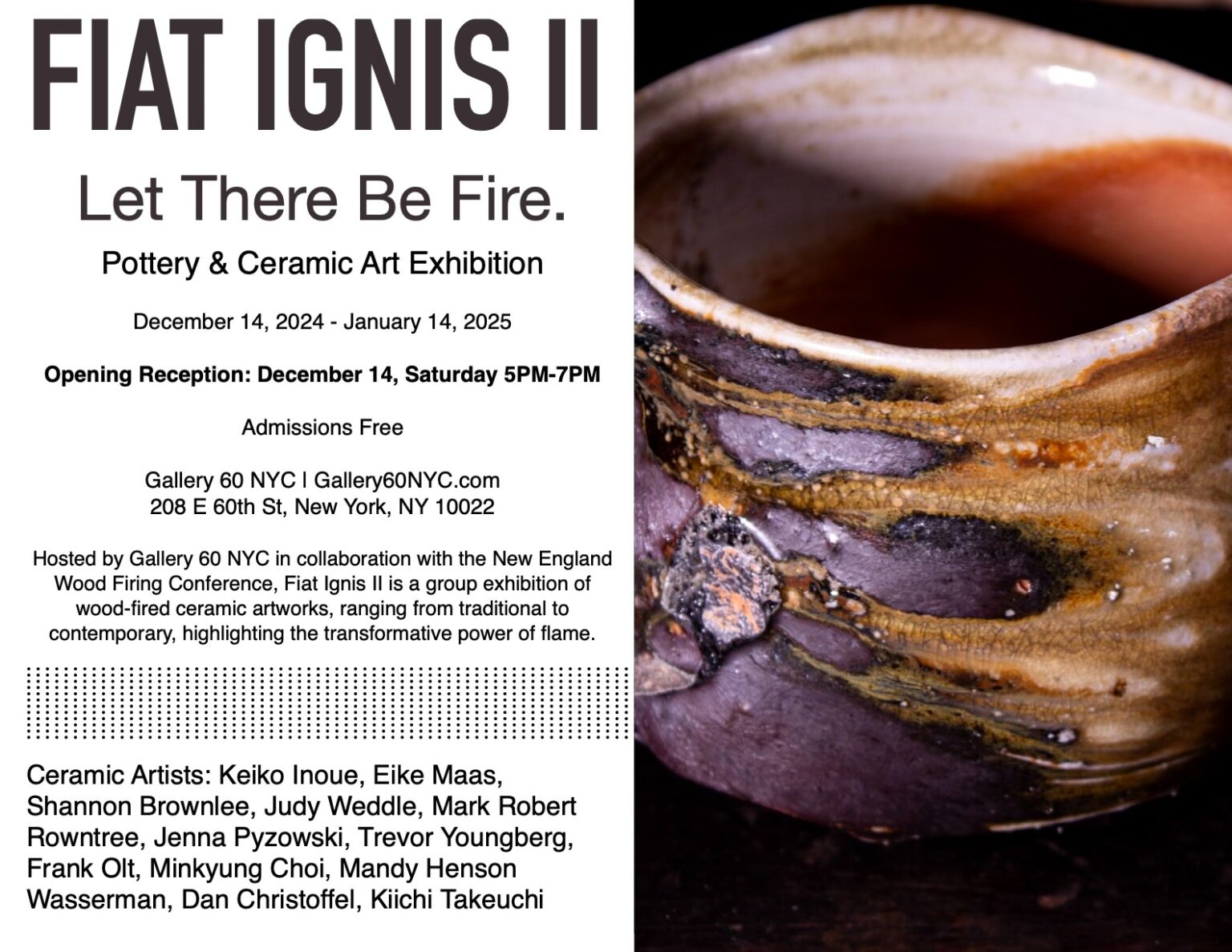 FIAT IGNIS II: Let There Be Fire. – Artist Frank Olt